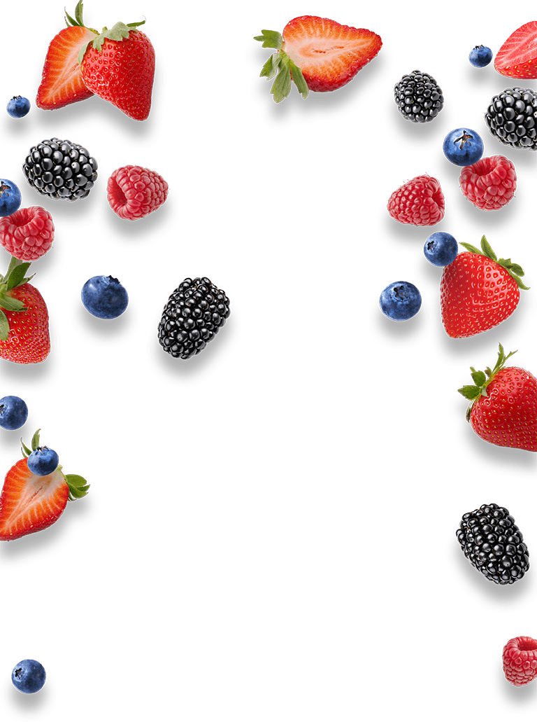 Gem-Pack Berries - Strawberries, Blueberries, Blackberries & More